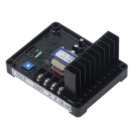 Carbon Brush Voltage Regulator,Brushed Generator Set Automatic Phase ...