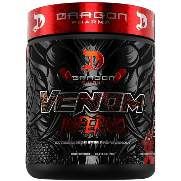 Pre Entreno Venom Inferno Dragon Blood | Walmart en línea