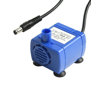 TSV Cat Water Fountain Pump, Eco-Friendly Pet Drinking Dispenser ...