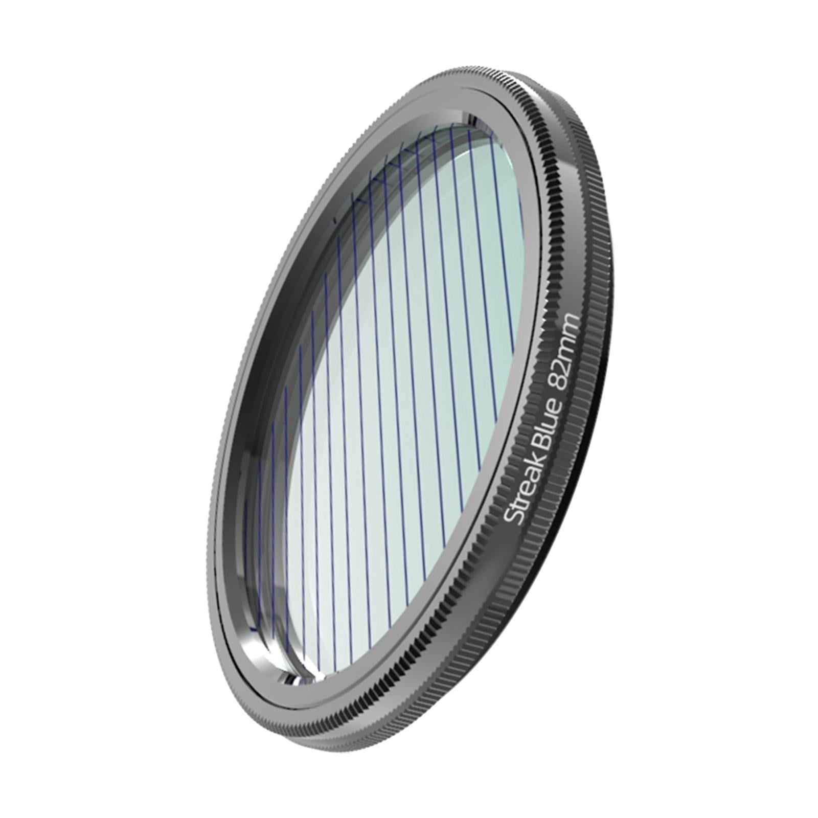 Blue Brushed Filter Light Effect Filter Anamorphic glass Camera Filter ...