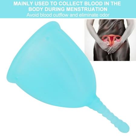 Menstruation Supplies Reusable,Female Leak Free Hygiene Cup,Silicone ...