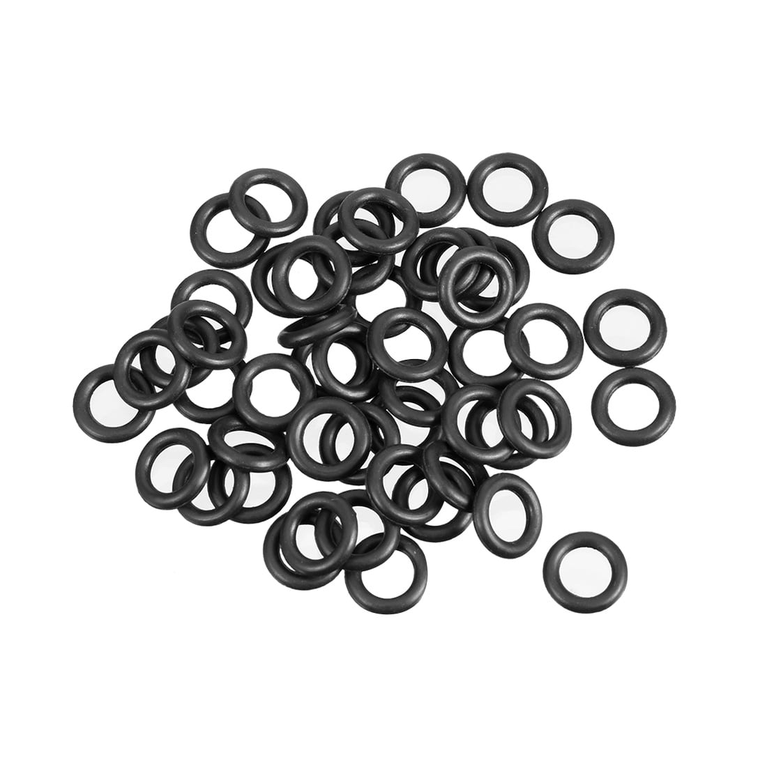 Click here for Unique Bargains O-Rings Nitrile Rubber 4mm X 7mm X... prices
