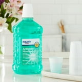 Equate Antiseptic Mouthwash, Mint Blast, 1.5 Liters, 50.7 fl oz - Walmart.com
