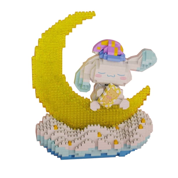 Mini Building D Toy,Cartoon Dog Blocks ABS Cartoon Dog Building Toy ...