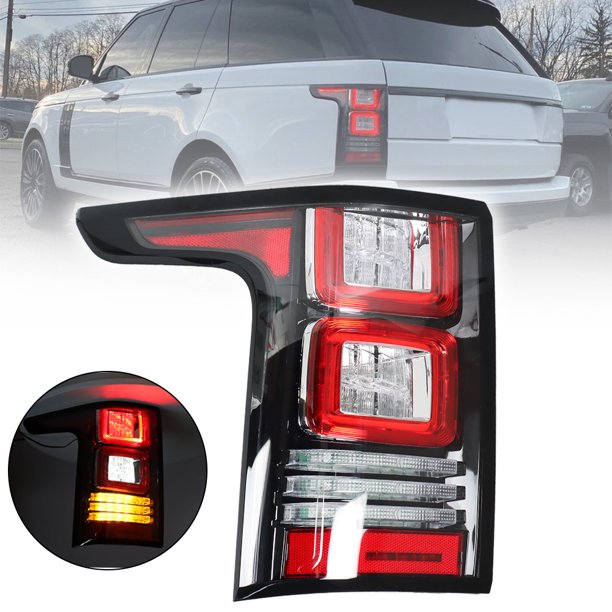 Replacement for Land Range Rover L405 2013-2017 Clear Lens LED Tail ...