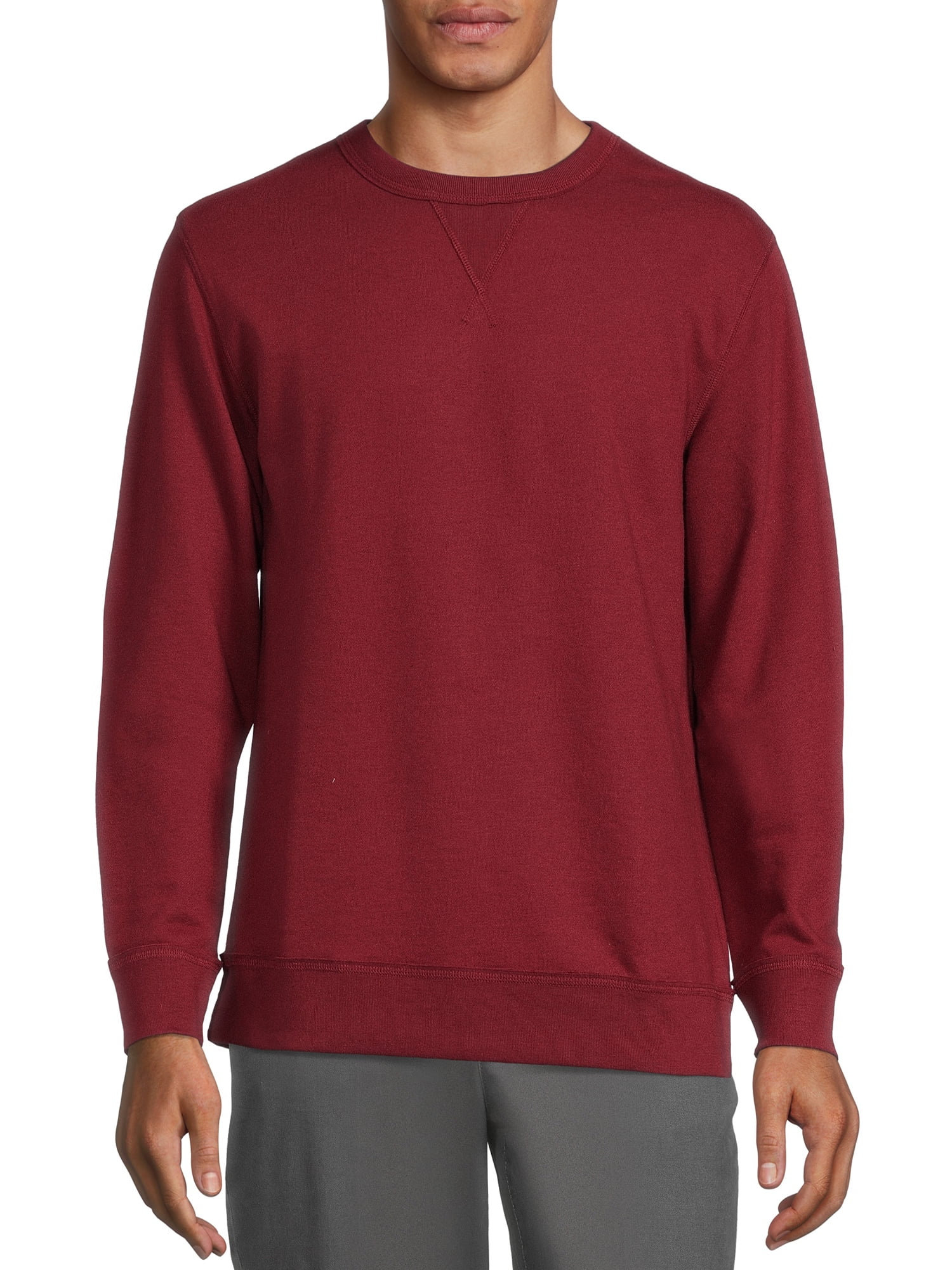 George Men's Crewneck Sweatshirt - Walmart.com