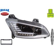 Aftermarket 2019+ Style White LED Headlights | G63 G500 G550 W463 07-18 ...