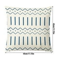 Juosiy Custom Logo Printed Pillow Covers Modern Sofa Throw Pillow Cover ...