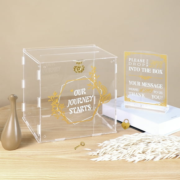 Wedding Card Box Lock