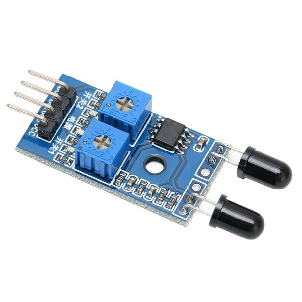 IR Flame Sensor Module 2 Way Fire Detection Sensor Board With Wide ...