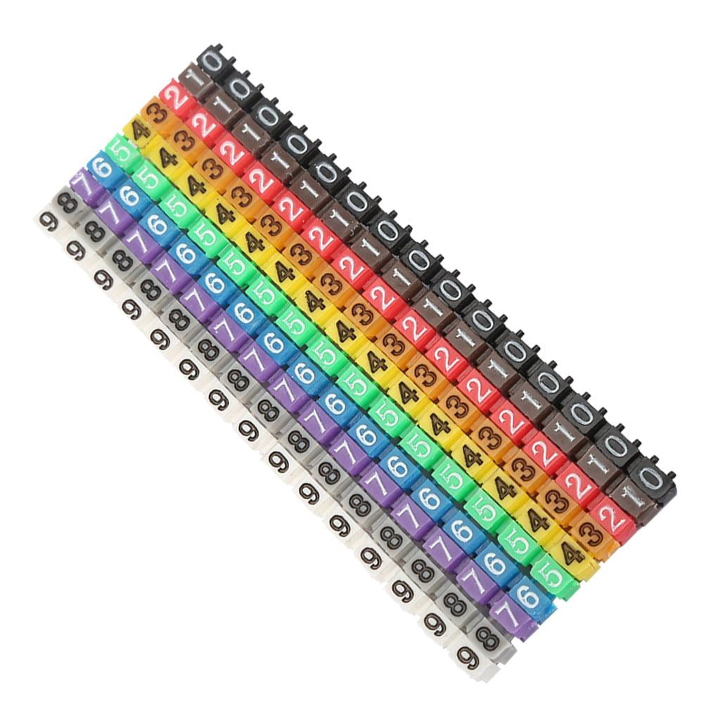 Tebru Wire Numbering Marker Digital Number Tube Wire Number Label Tube tebru-wire-numbering-marker-digital-number-tube-wire-number-label-tube