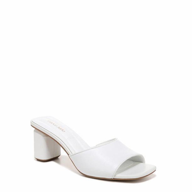 Franco Sarto LINLEY WHITE/NAPPA SARTO LEATHER SANDAL - Walmart.ca