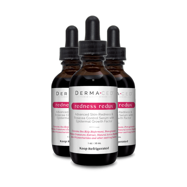 Dermaced Redness Redux Advanced Rosacea & Skin Redness Serum by ...