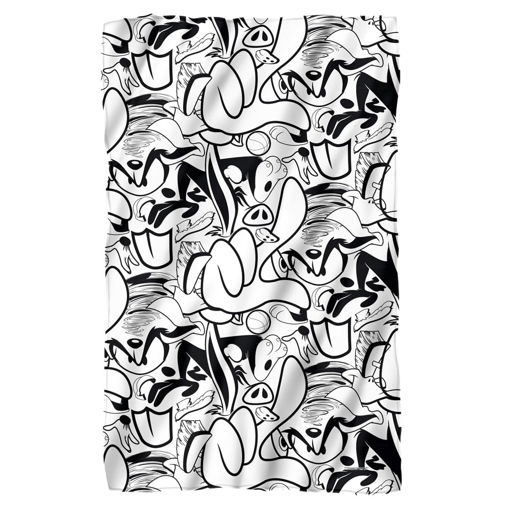 Space Jam: A New Legacy Collage Fleece Blanket 36' x 58',Collage ...