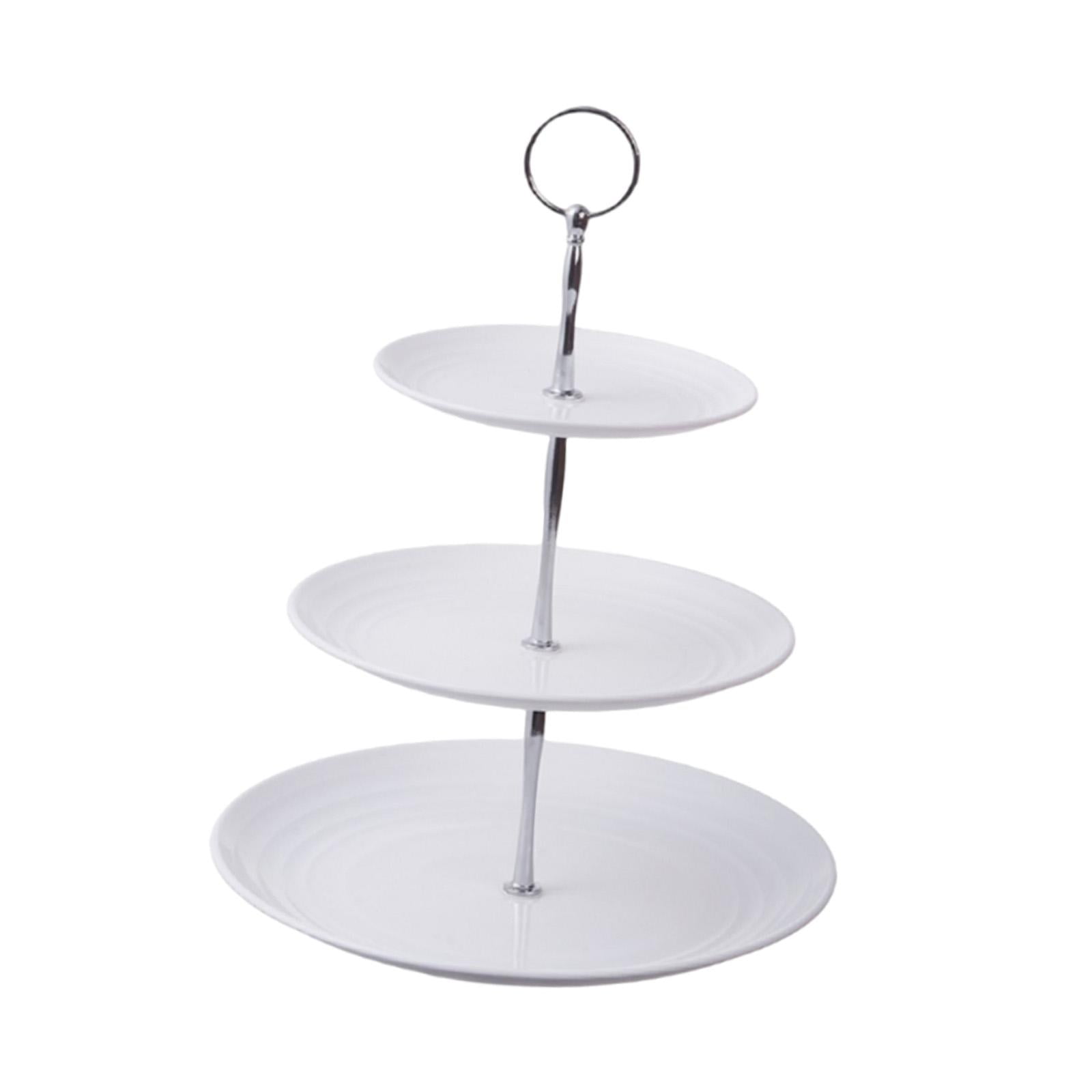 Click here for Luzkey Pastry Holder  Fruits Snack Serving Tray  3... prices