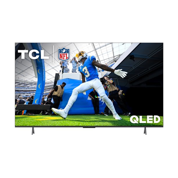 TCL 75” Class Q Class 4K QLED HDR Smart TV with Google TV, 75Q650G ...