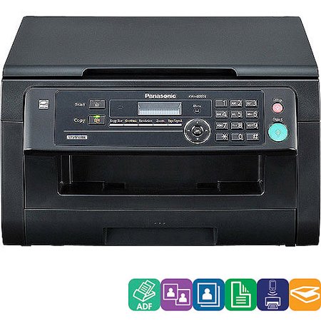 Panasonic KX-MB2000 Laser Multi-Function Printer - Walmart.com