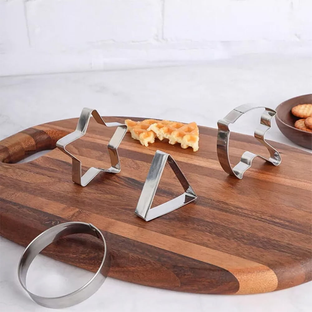 Korean Sugar Candy Making Tools Stainless Steel Cookie Cutters Biscuit ...