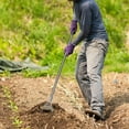 BARAYSTUS Adjustable Long Handle Stirrup Garden Hoe, Stainless Steel ...