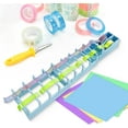 Fast Tape Dispenser for Crafts & Gift Wrapping - 18 Strips in Seconds ...