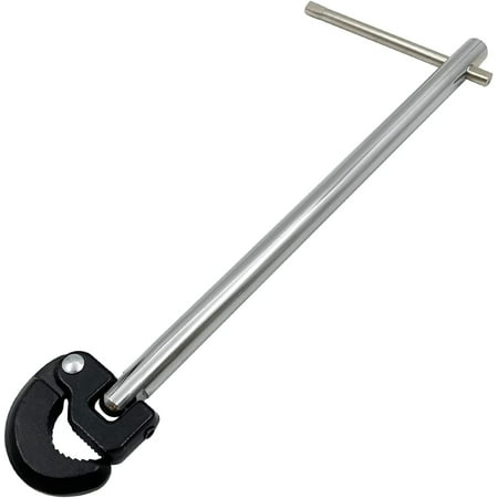 Adjustable Basin Wrench, 12" Adjustable Tap Nut Spanner Telescopic ...