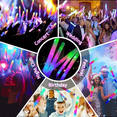 Partyglowz LED 18 inch Multicolor Glow Foam Stick Batons, Flashing ...