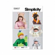 Simplicity Pattern C 5461 Rare Bear Sewing Pattern for Teddy Stuffed ...
