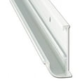 AP Products Polar White 8 Foot Gutter Rail - Drip Rail Insert - Walmart.com
