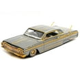 Maisto 1/26 Scale Diecast 1964 Chevrolet Impala SS Lowrider, Gray ...