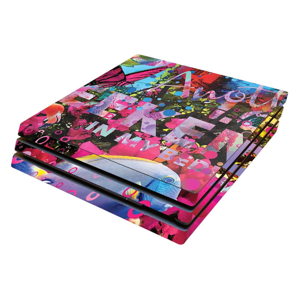 Skin Decal Wrap Compatible With Sony PS4 Pro Console Sticker Design ...