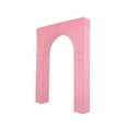 BalsaCircle 7 feet Pink Spandex Backdrop Arch Cover for Arc de Triomphe ...
