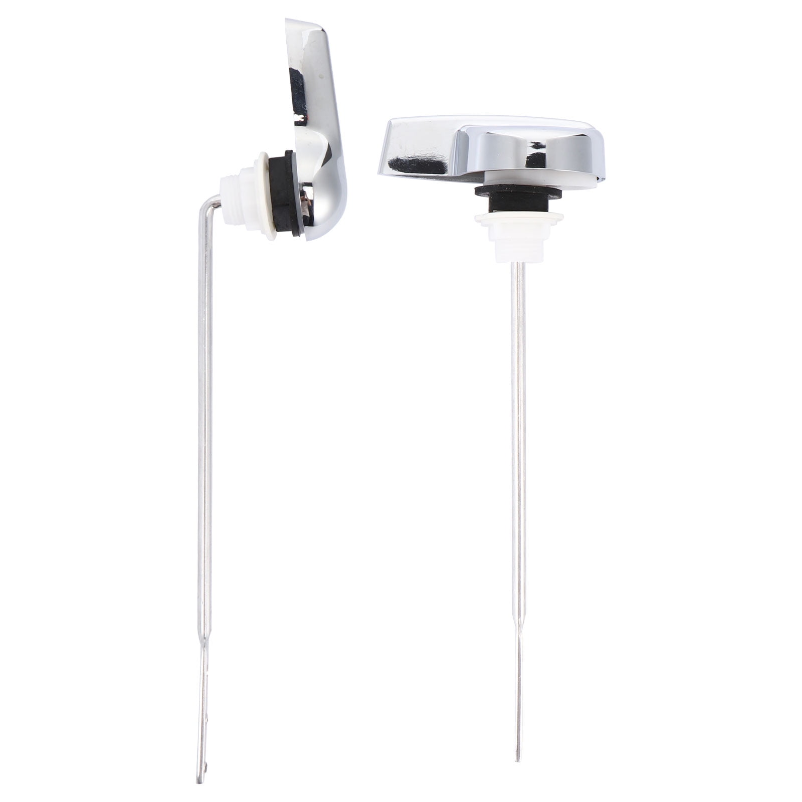 2 Pcs Toilet Flush Lever Toilet Handle Toilet Tank Handle Single Push ...