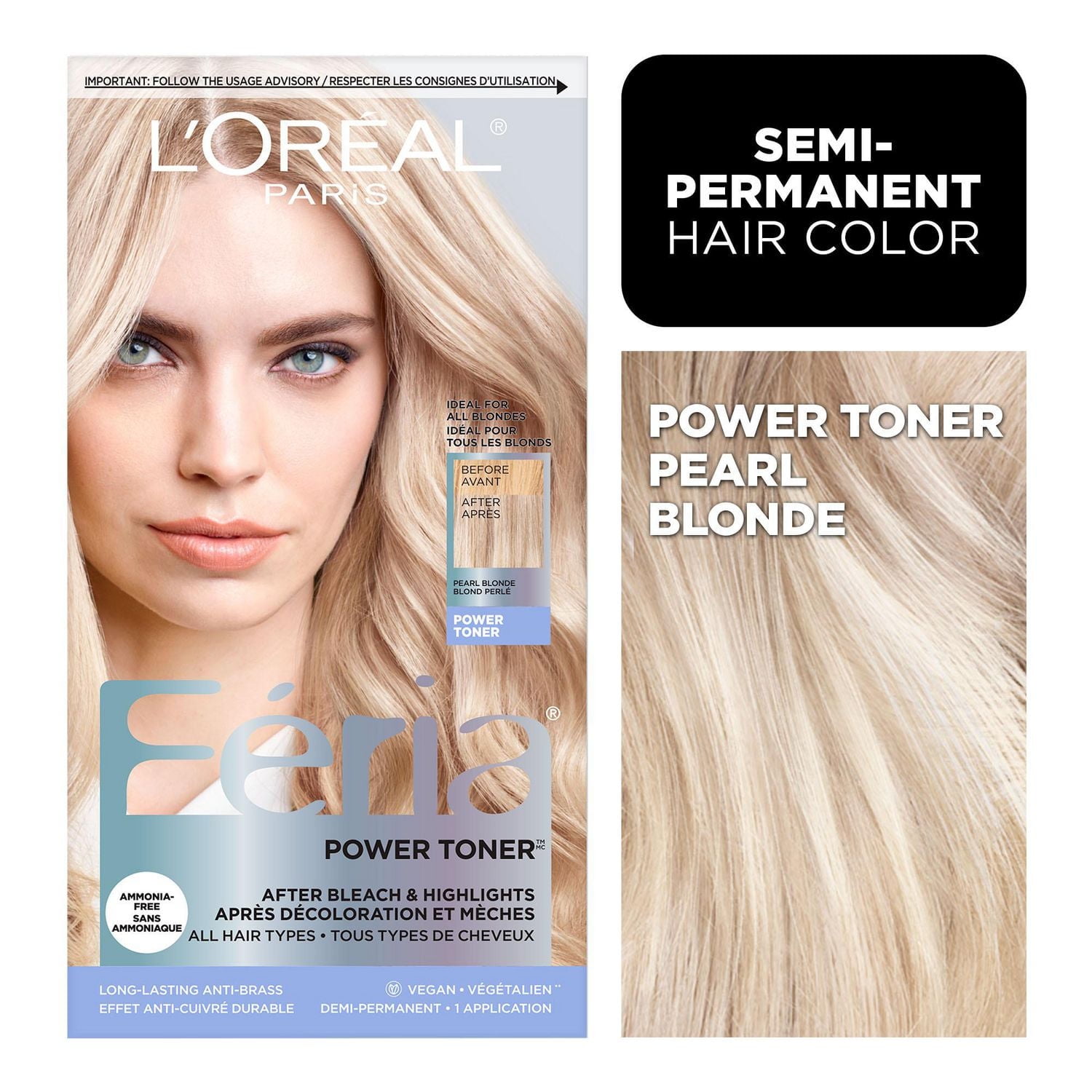 Click here for Loréal Paris Loréal Paris Feria Shimmering Hair Dy... prices