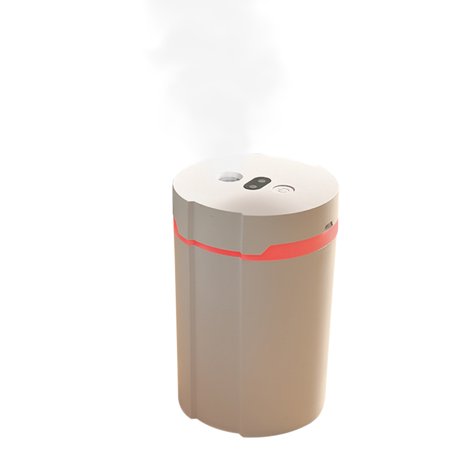280mL Intelligent Induction Mist Humidifier Diffuser with LED Light ...