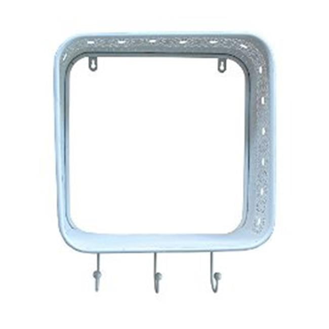 Metal Shadow Box in White - Walmart.com