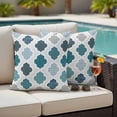 Bohemia Outdoor Waterproof Throw Pillow Covers 20x20 Set of 2, Vintage ...