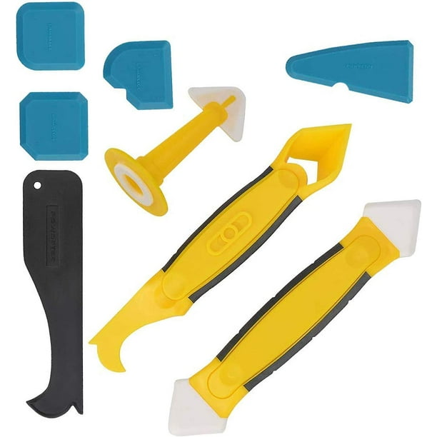 8 Pieces Silicone Sealant Smoothing Tool Caulking Grout Tool ...