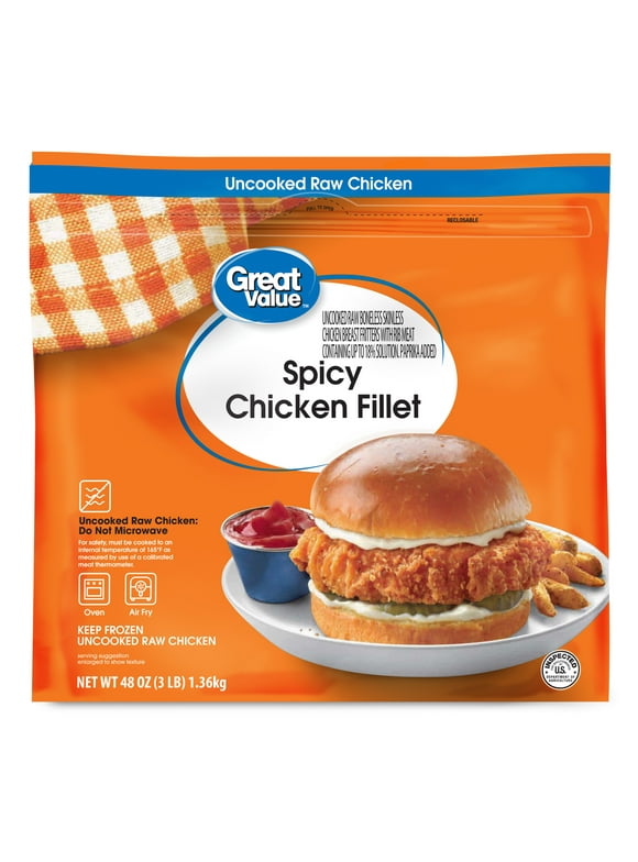 Great Value Chicken Breasts in Chicken - Walmart.com