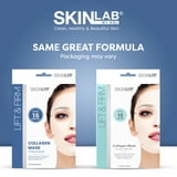 Beauty Solutions Skinlab Lift and Firm Face Mask with Collagen, 5 Count ...