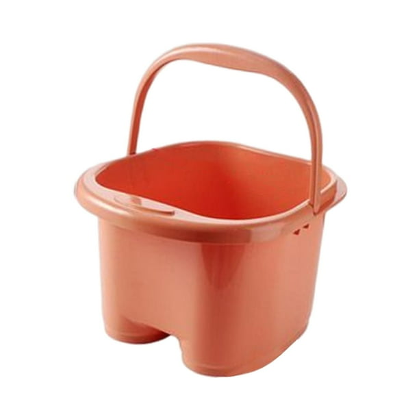 Foot Soaking Bath Basin Extra Large Foot Wash Basin for Toe Nails and ...