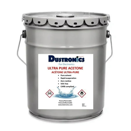 Dustronics Ultra Pure Acetone - 5 GALLON - Walmart.ca