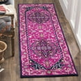 SAFAVIEH Bellagio BLG541C Handmade Pink / Navy Rug - Walmart.com