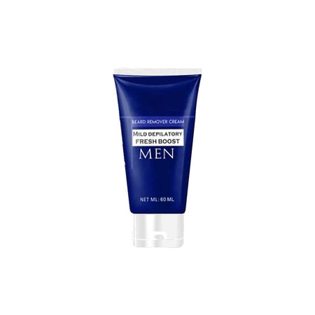Permanent Hair Removal Cream Depilatory Paste Beard Moustache Remover ...