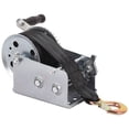 ZHICHUN 2500lbs Heavy Duty Hand Winch Boat Trailer Winch with 23ft ...