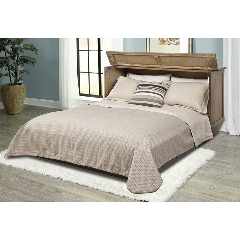Zzz Chest Studio Sleeper Cabinet Bed Queen Size | Cabinets Matttroy