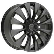 20" Black With Natural Accents Blade Series Wheel by LRG Wheels ...