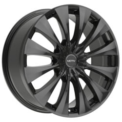 20" Black With Natural Accents Blade Series Wheel by LRG Wheels ...