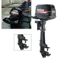 HANGKAI 6.5 HP 4 Stroke Boat Motor Outboard Motor Marine Fishing Boat Engine Water Cooling ...