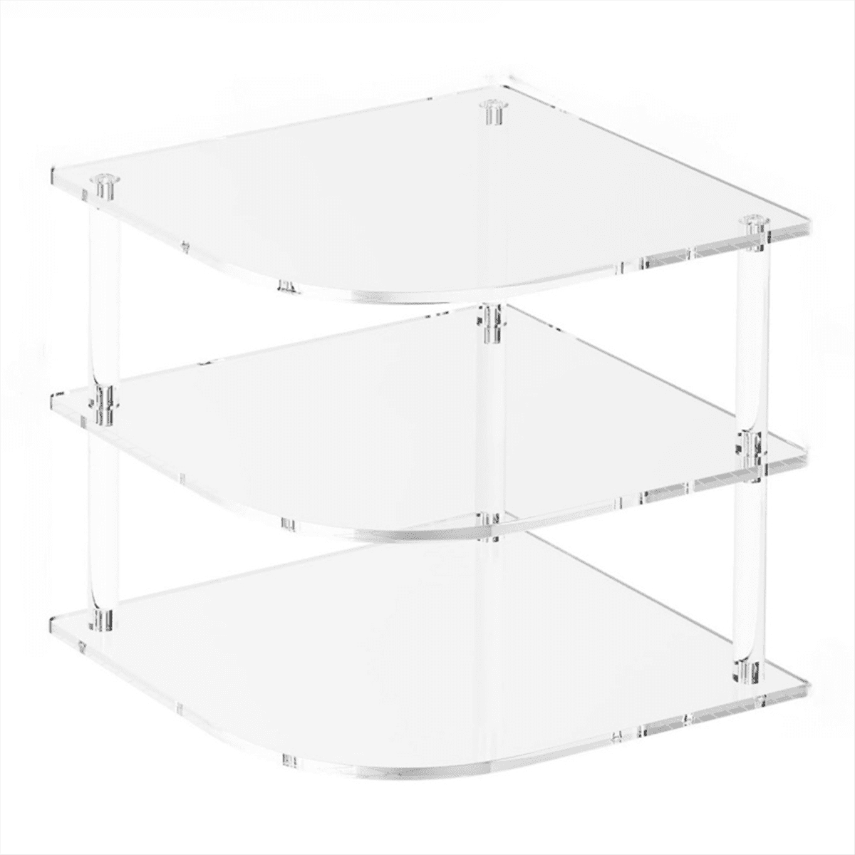Click here for Unbranded 3-Tier Corner Shelf Counter And Cabinet... prices
