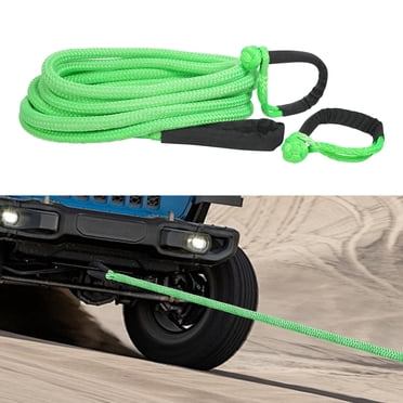 VEVOR Heavy Duty Recovery Tow Rope, 1.25" x 31.5', 52,300 lbs, for ...